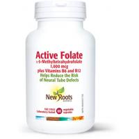 Acid Folic Activ (5-MTHF) 60cps NEW ROOTS - Bio Farma