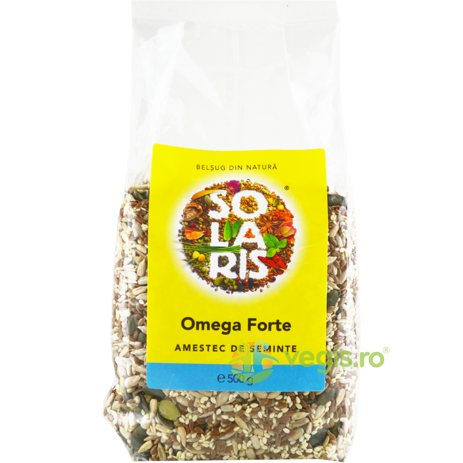Omega Forte Amestec Seminte 500g - Bio Farma