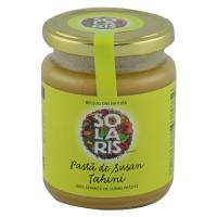 Pasta de susan Tahini 200gr SOLARIS - Bio Farma